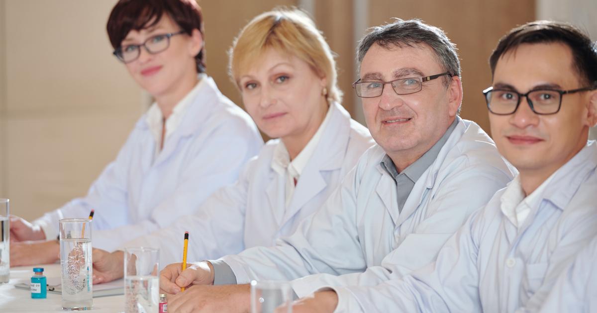 “We recruit a uniform group of international researchers”